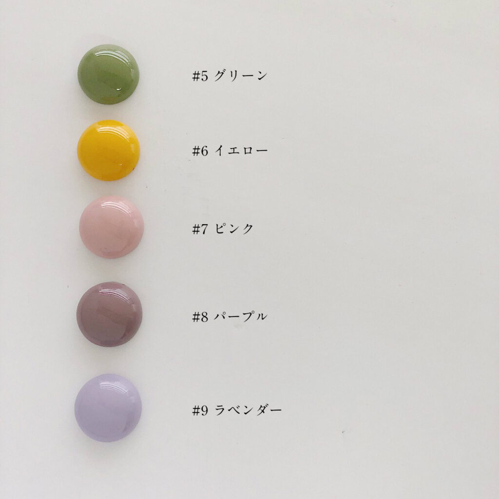 パステルぷっくりラウンドカボション | B＆P Labo.｜アクセサリー・パーツ販売、OEM開発